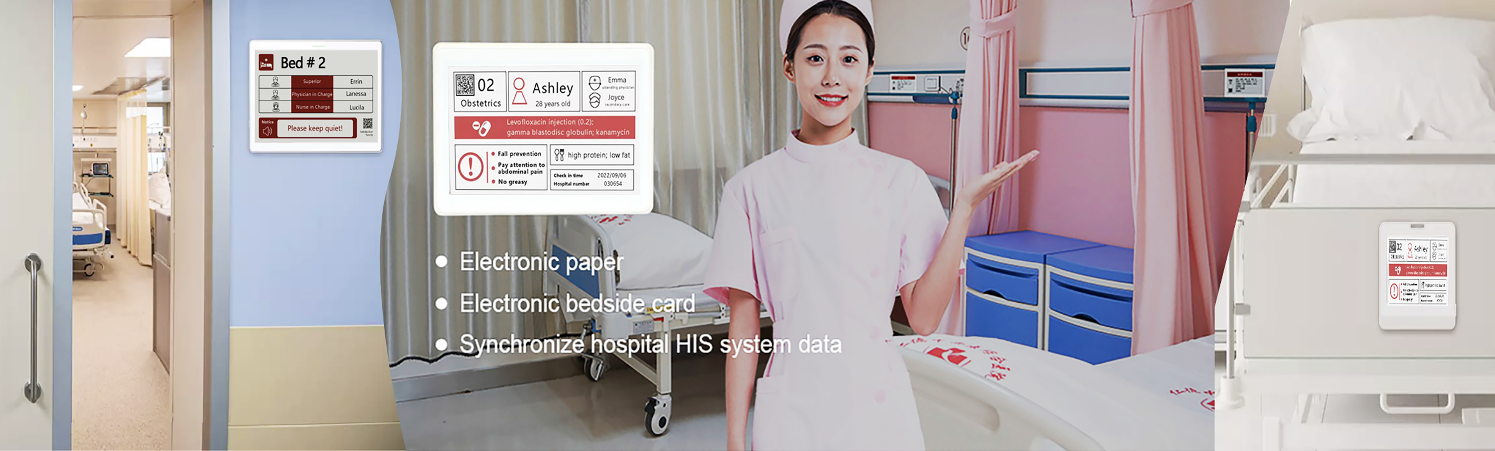 Manufacturer E-ink display, Manufacturer E-paper display for smart hospital, smart warehouse and ...